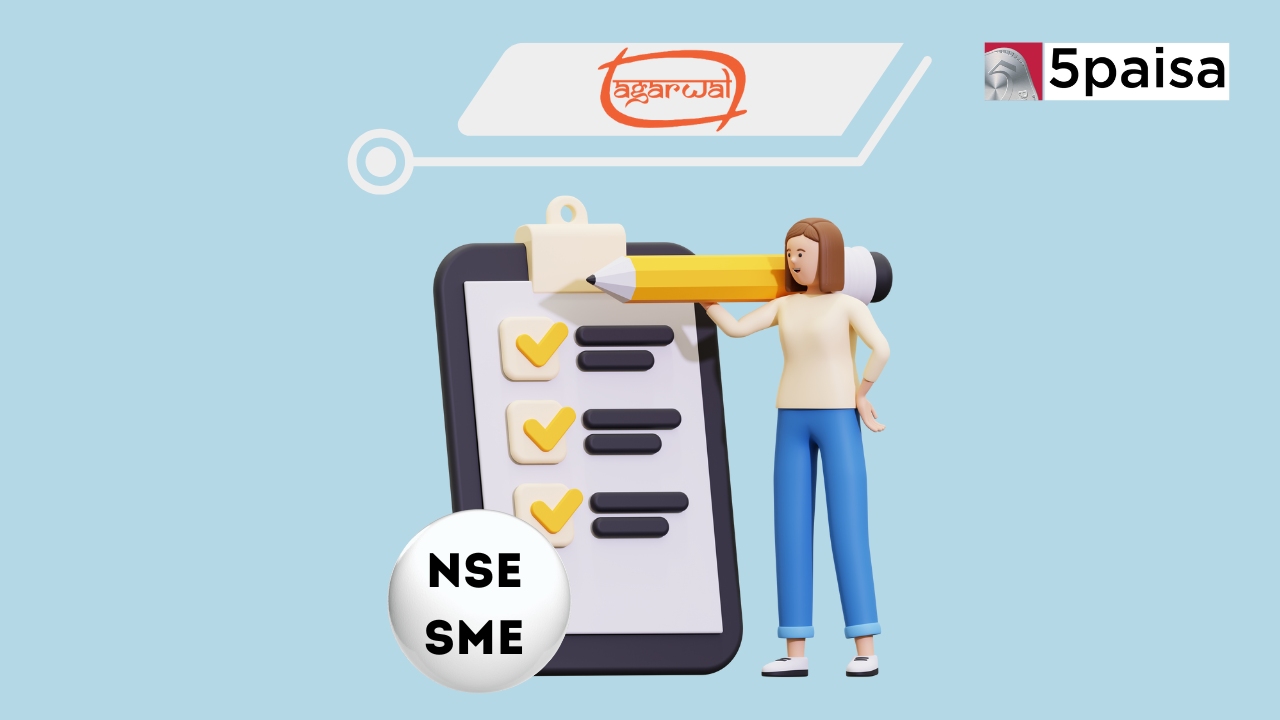 Agarwal Toughened Glass Lists at 25% Premium, Hits High of ₹138 on NSE SME | 5paisa